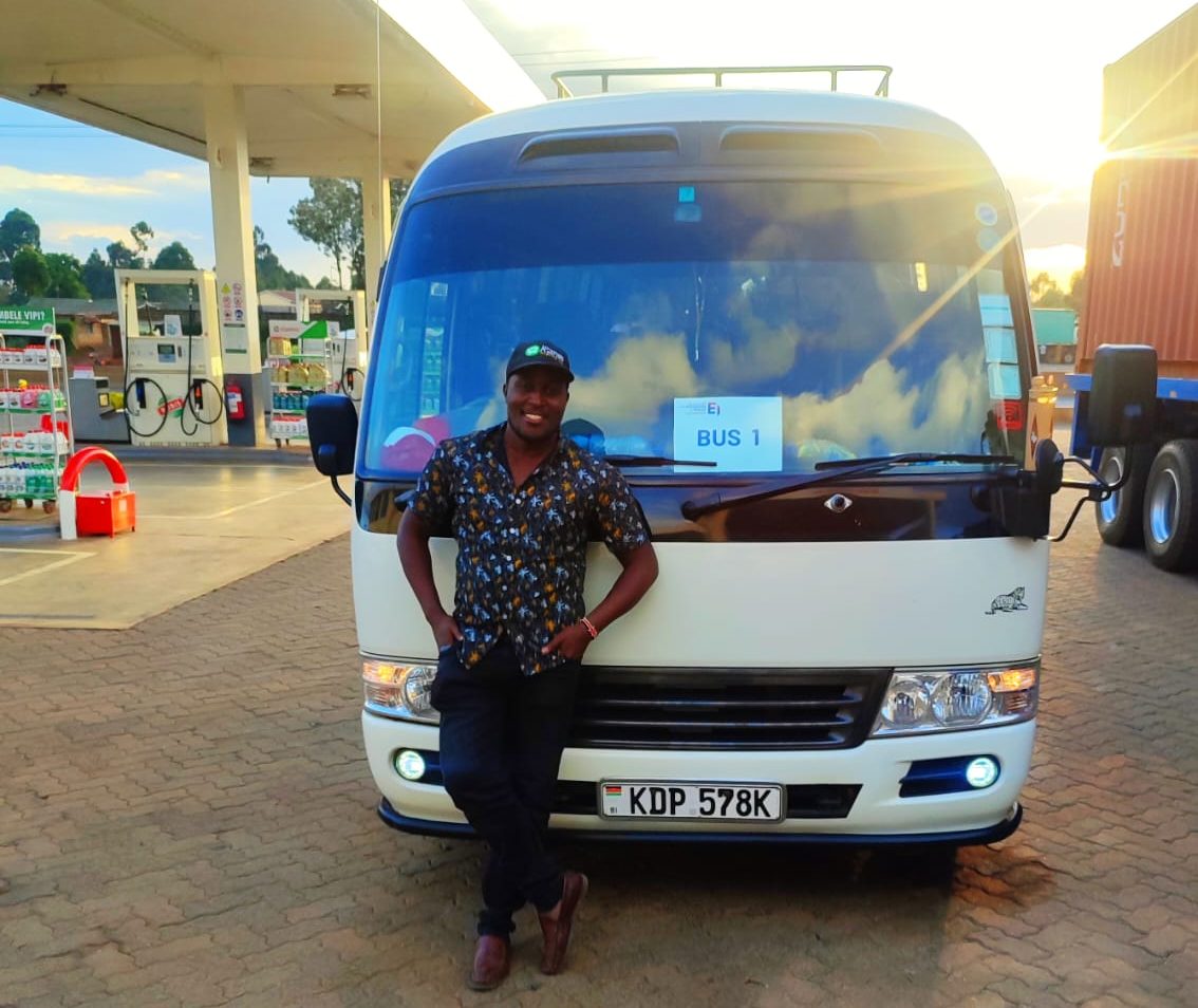 Tour Buses for Hire Nairobi, Kenya. | Incredible Kenya Adventures