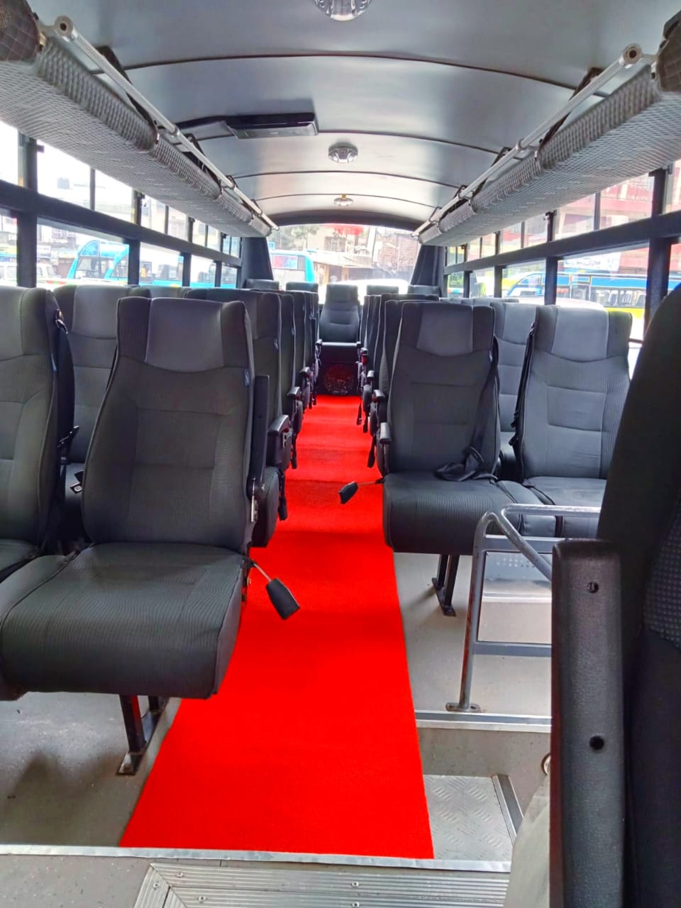 Luxury Buses for Hire in Nairobi, Kenya | Incredible Kenya Adventures