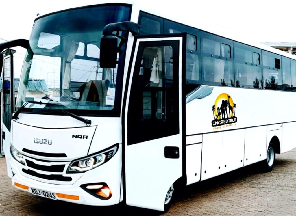 Buses for Hire in Nairobi, Kenya | Incredible Kenya Adventures