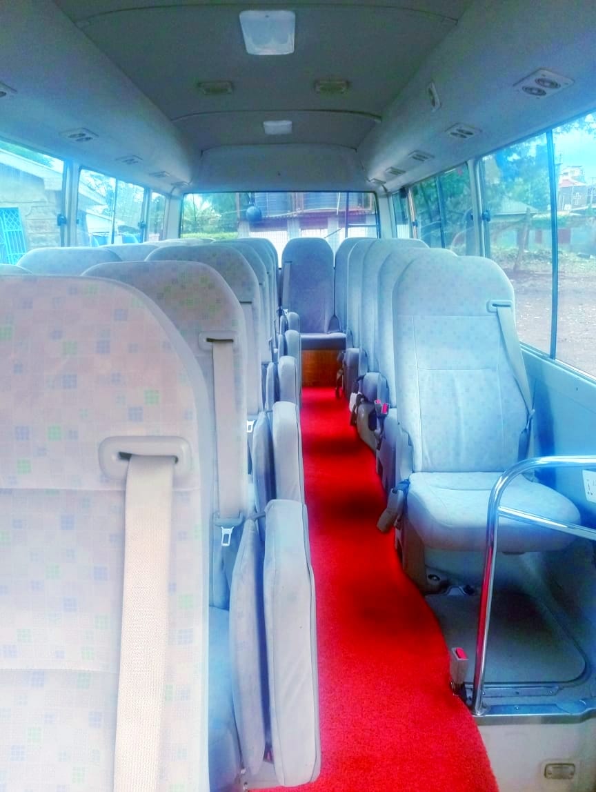 Luxury Buses for Hire in Nairobi, Kenya | Incredible Kenya Adventures