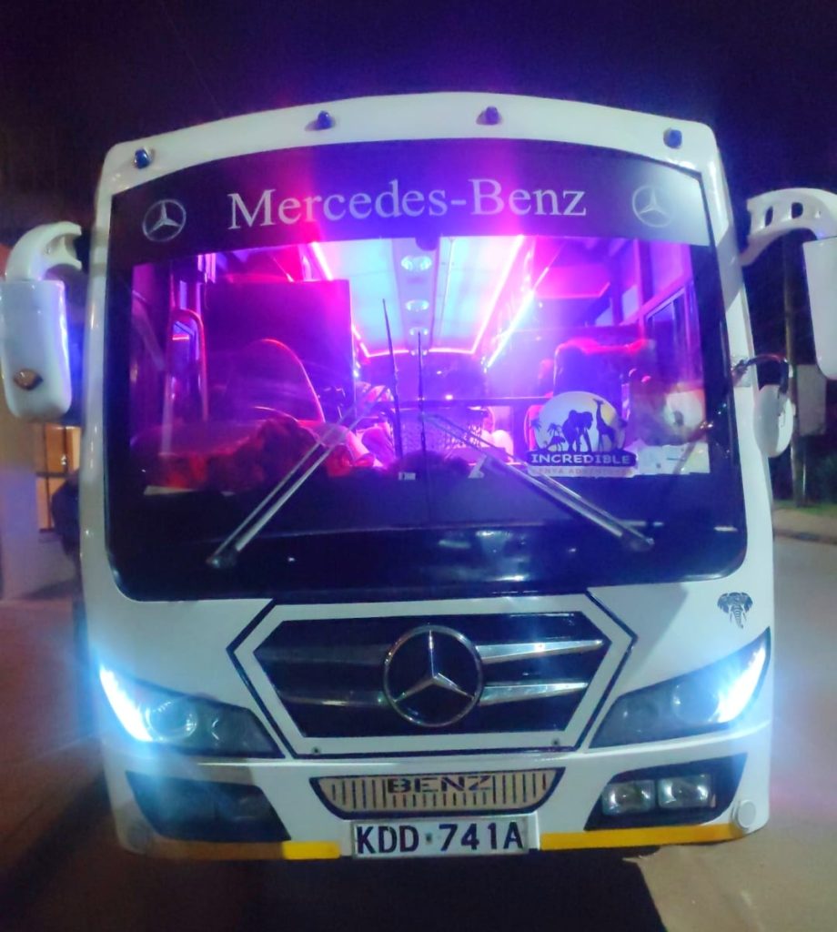 Buses for Hire in Nairobi, Kenya | Incredible Kenya Adventures